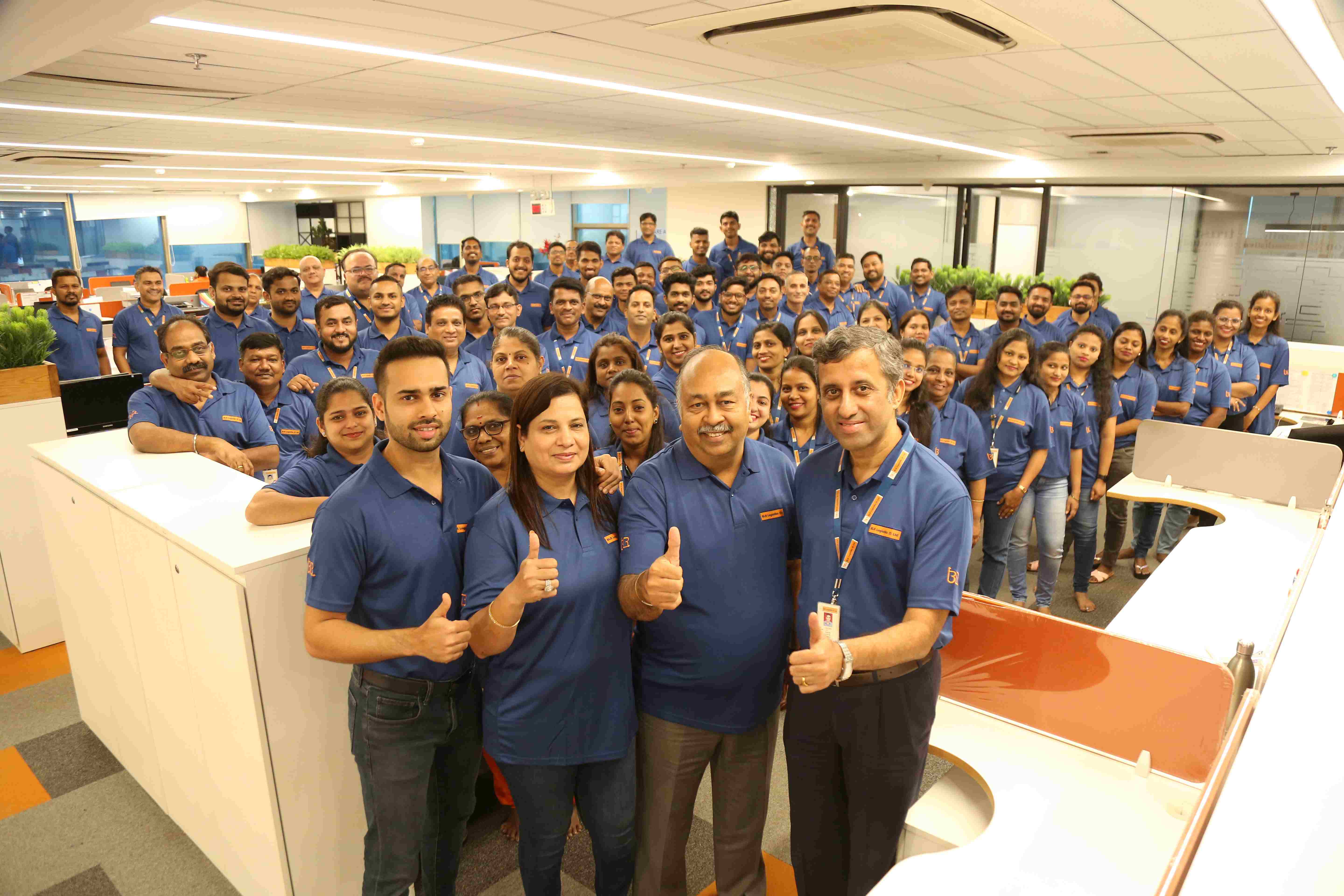 BLR Logistiks: 50 Years of Excellence in Indian Logistics